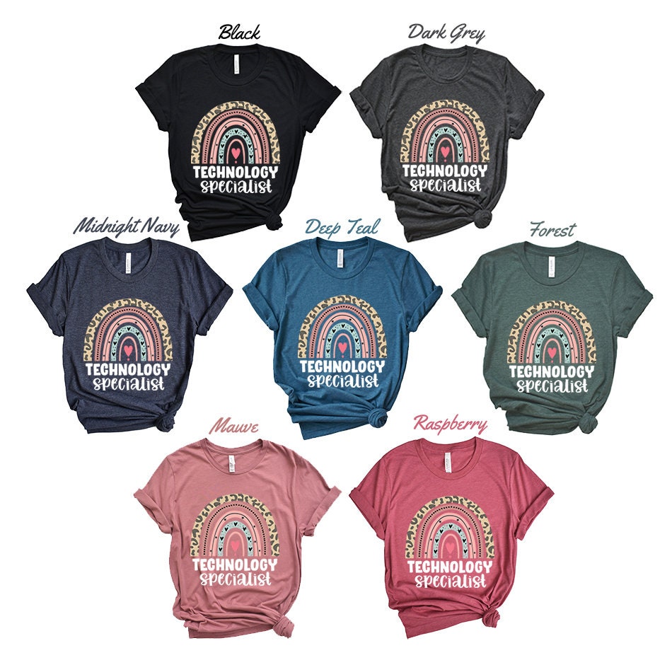 Technology Specialist Shirt Technology Teacher Shirt Stem - Etsy