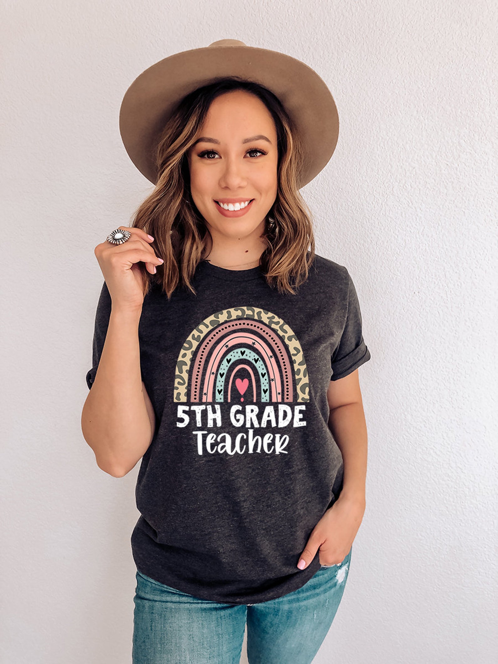 5th Grade Teacher Shirt Fifth Grade Teacher Shirt 5th Grade | Etsy
