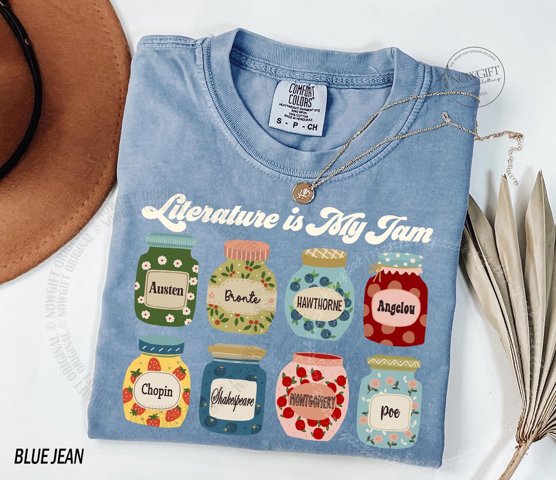 English Literature Teacher Shirt, English Teacher Tshirt, Custom ...