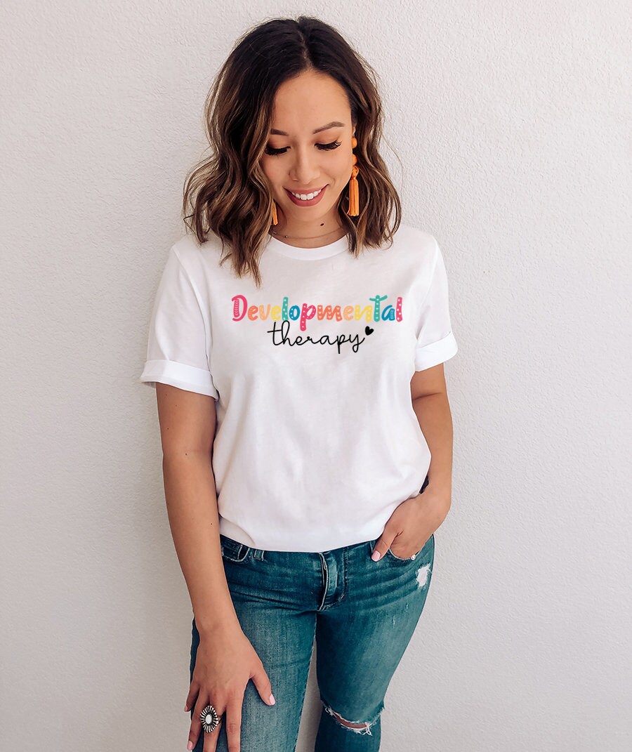 Developmental Therapist Shirt, Early Intervention Shirt, Early ...
