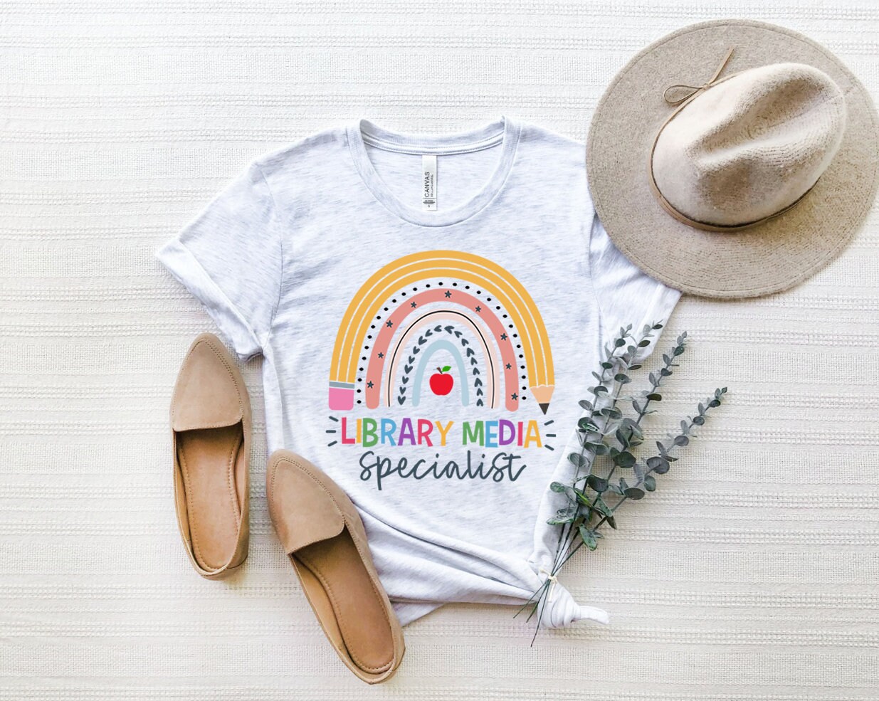 Library Media Specialist Shirt, Library Squad Shirt, School Library ...