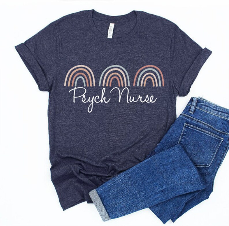 Psych Nurse Psych Nurse Shirt Psychiatric Nurse Shirt Psych - Etsy