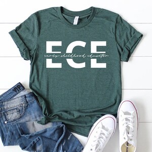 Early Childhood Educator Shirt, Daycare Teacher Shirt, Daycare Teacher ...
