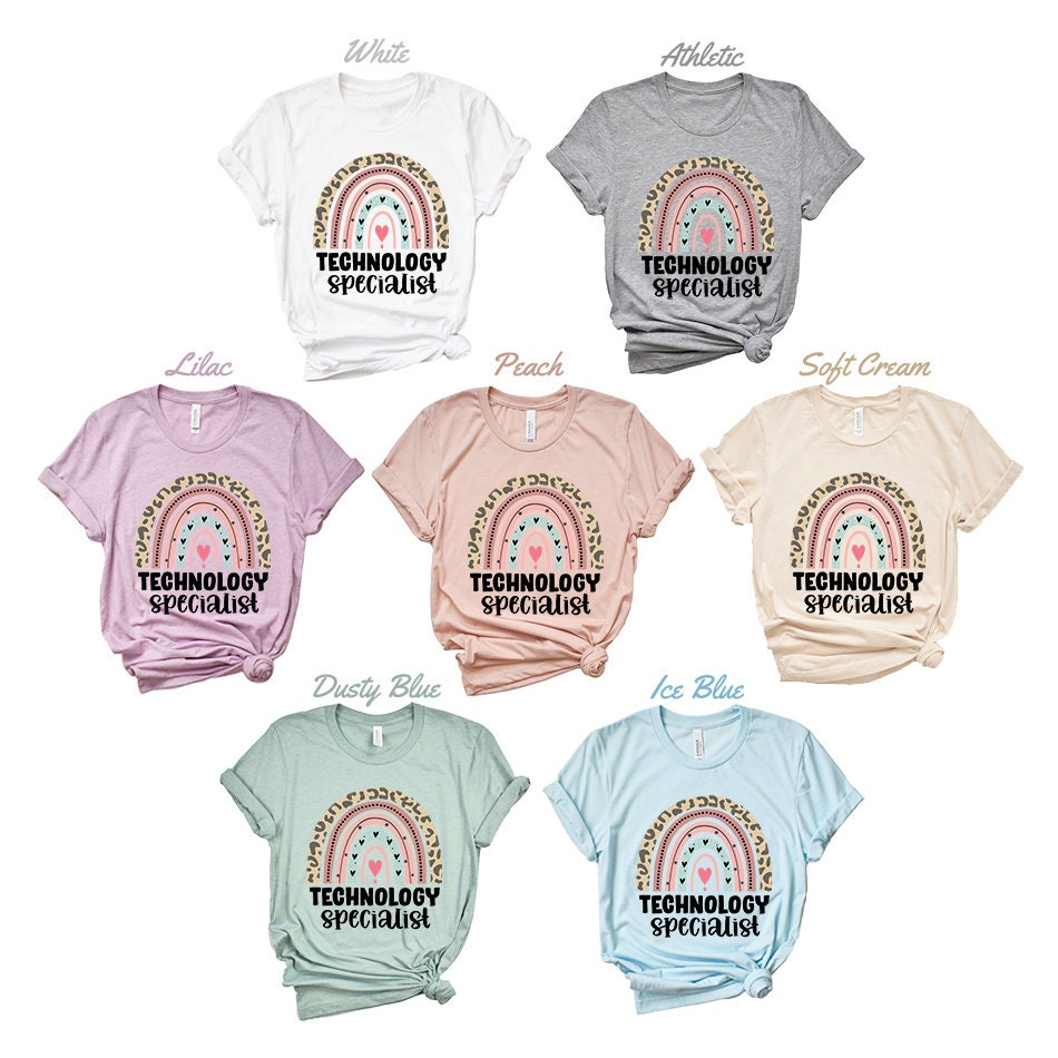 Technology Specialist Shirt Technology Teacher Shirt Stem - Etsy