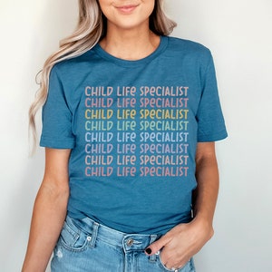 Child Life Specialist Child Life Specialist Shirt Child Life - Etsy