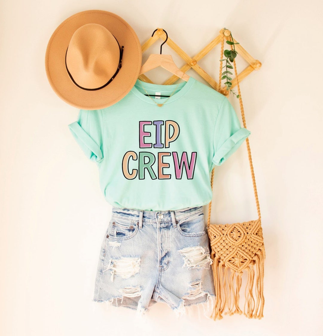 EIP Crew, Early Intervention Program Shirt, Early Intervention Team ...