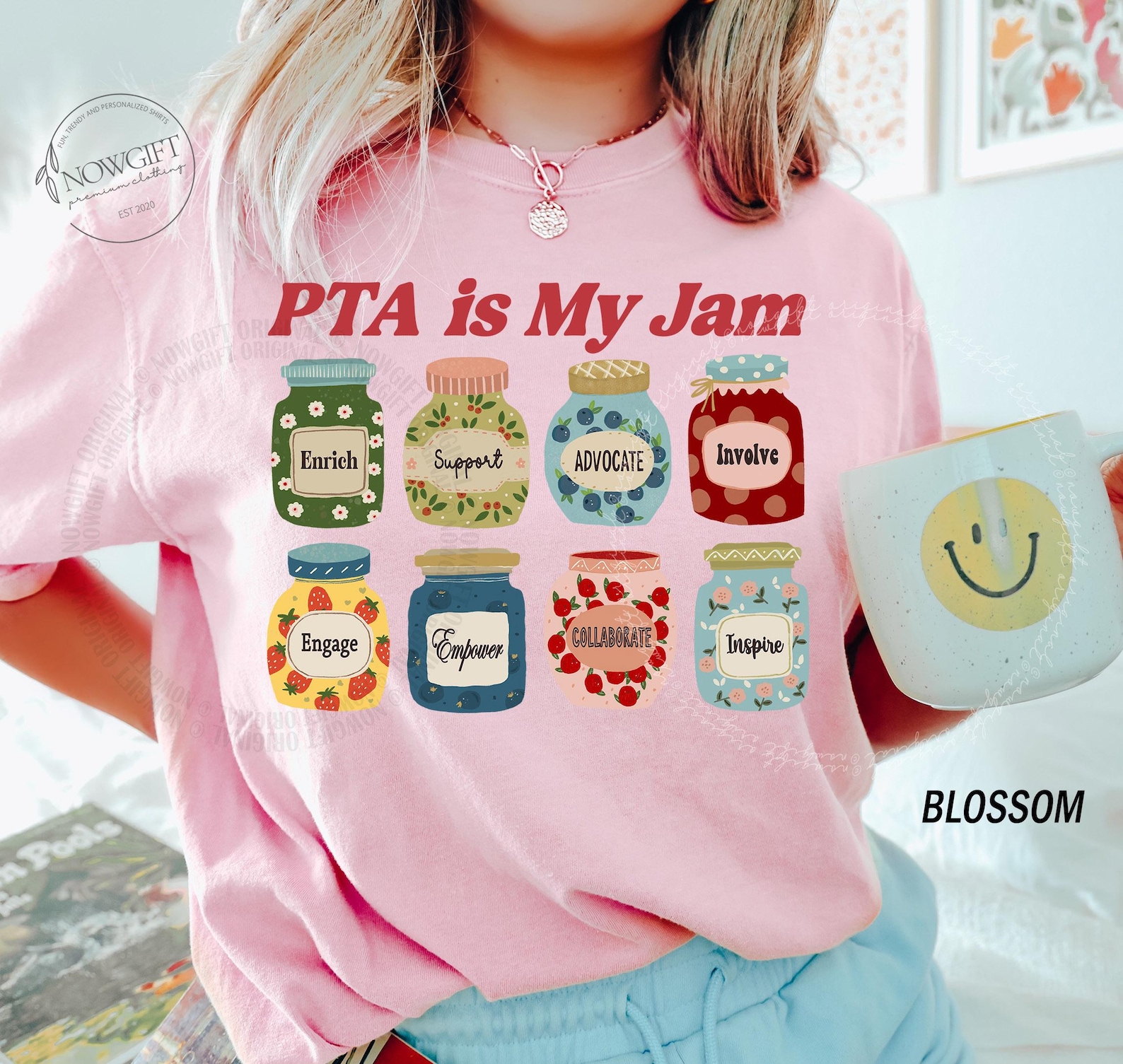 PTA Shirt, Cute Parent Teacher Association Shirt, PTA is My Jam ...
