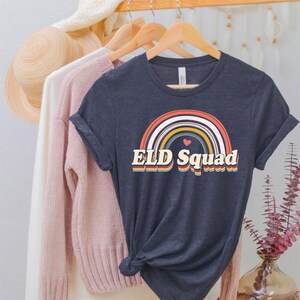 ELD Teacher Shirt ELD Shirt ELD Squad Esl Teacher English | Etsy