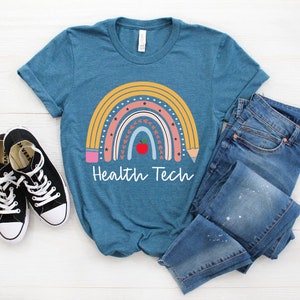 Health Tech Shirt, Health Aide, Medical Assistant, Patient Care ...
