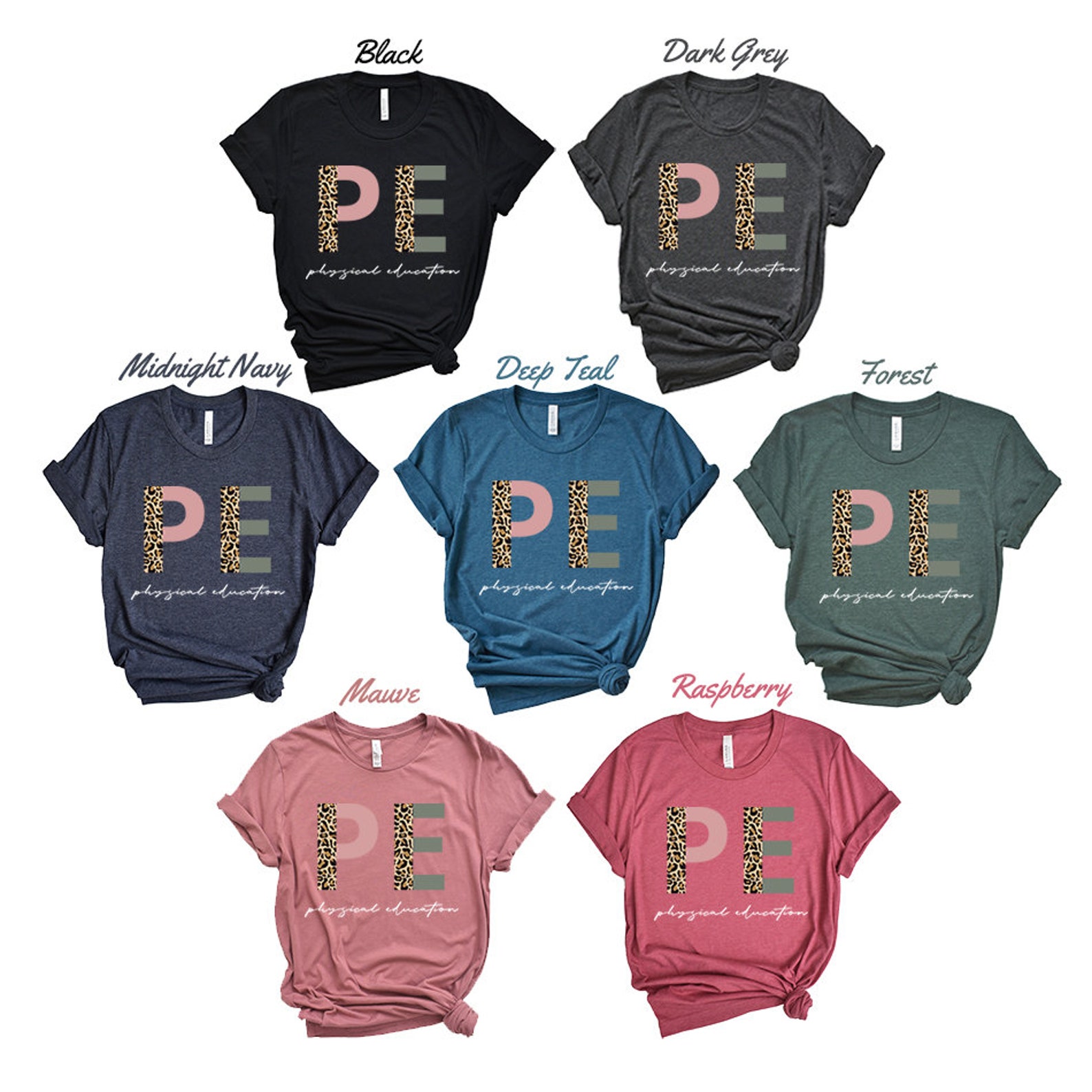 PE Teacher Shirt PE Teacher Gifts Physical Education | Etsy