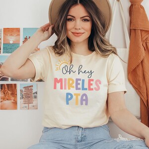 Custom PTA Shirt, Parent Teacher Association Shirt, PTA Gift, PTO Shirt ...