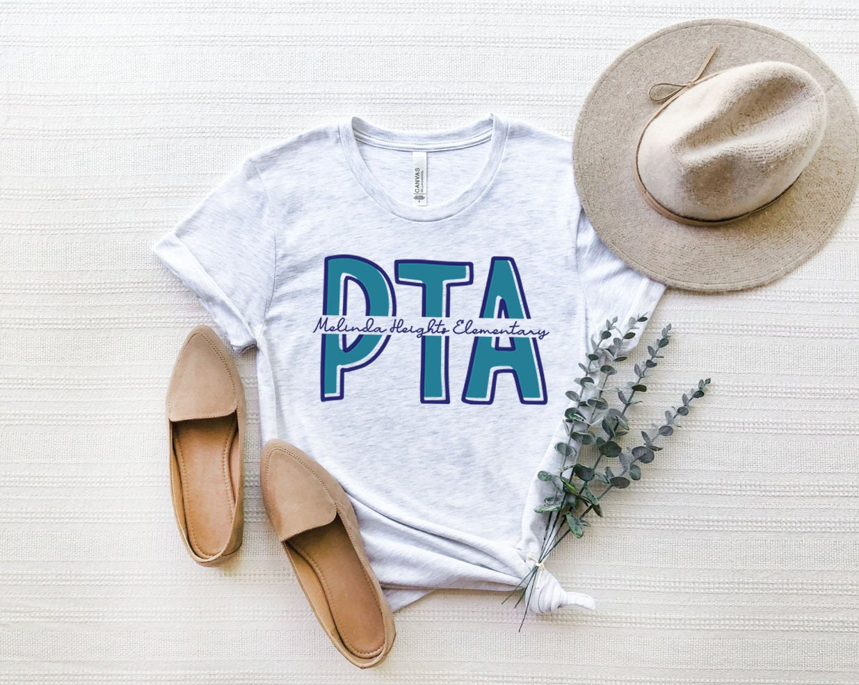 Custom Pta Shirt Elementary School Color Physical Therapist Etsy