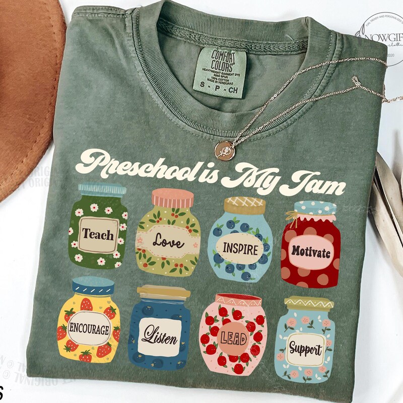 Preschool is My Jam - Etsy