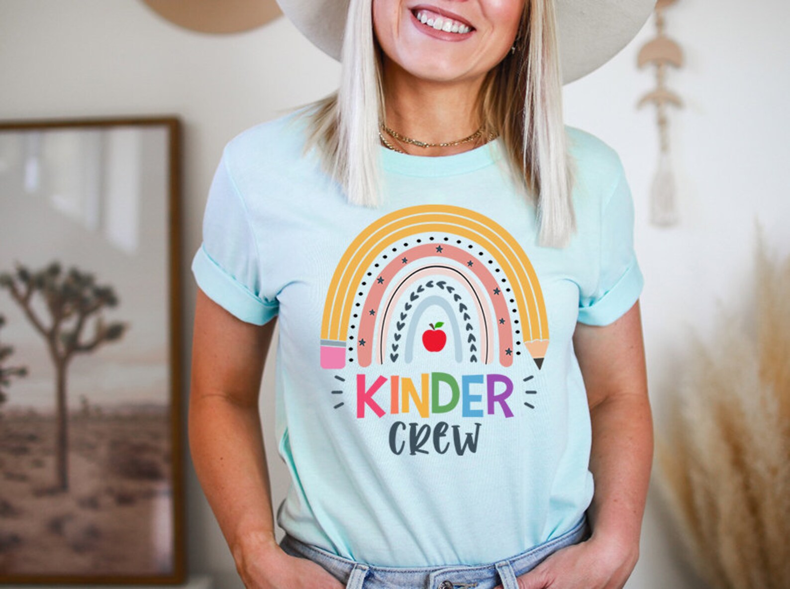 Kinder Crew Shirt Kinder Squad Kinder Team Kindergarten - Etsy