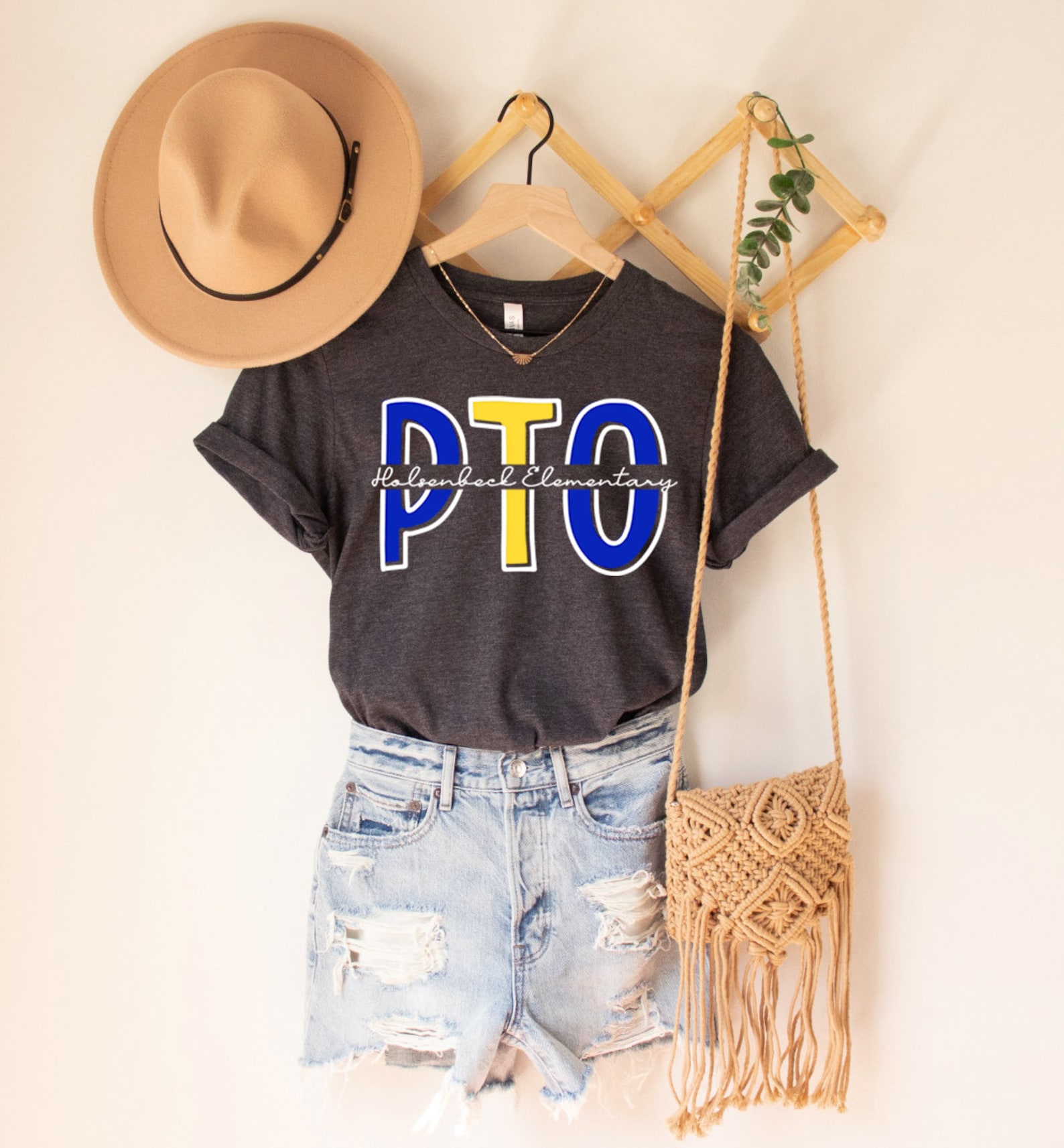 Custom PTO Shirt, Custom School Name Shirt, Custom Elementary School ...