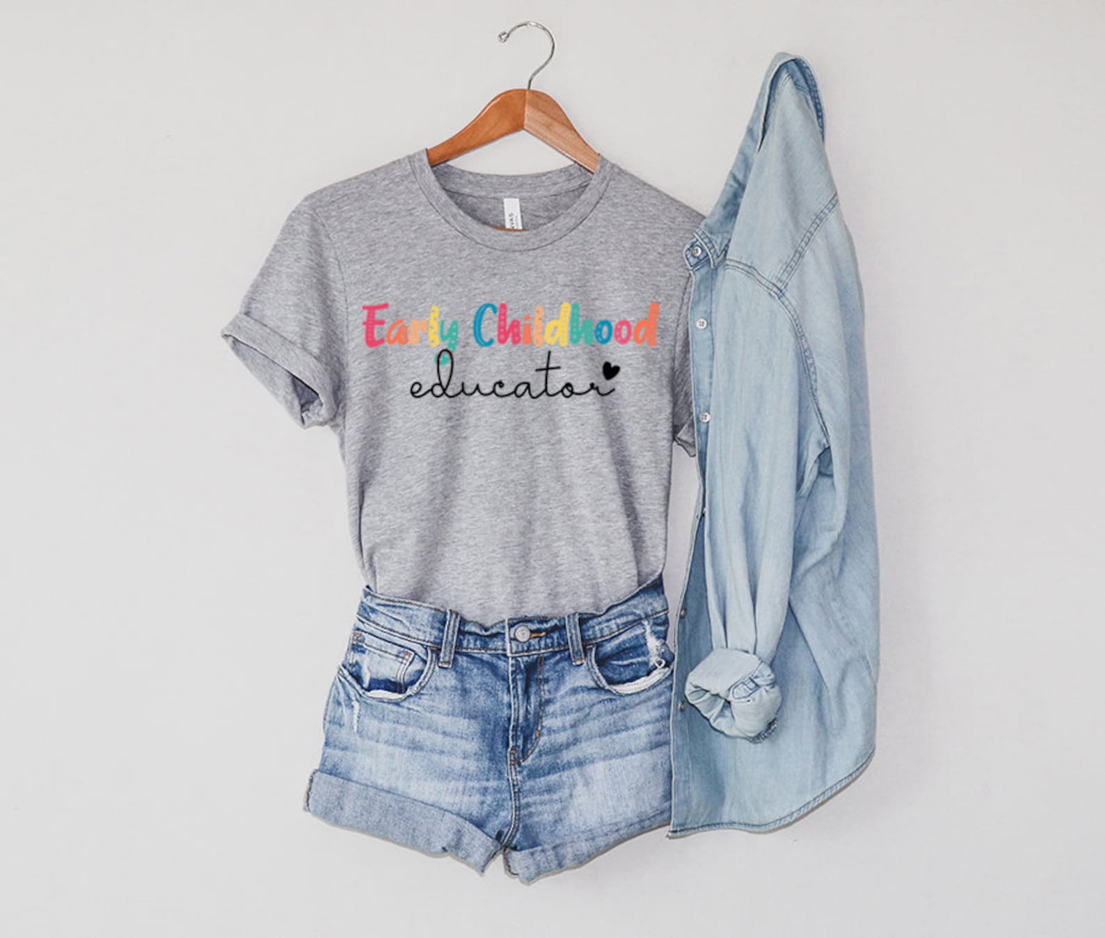 Early Childhood Educator Shirt, Daycare Teacher Shirt, Daycare Provider ...
