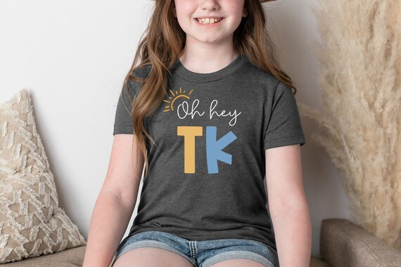 TK Kids Shirt Tk Shirt for Kids Tk Girl Shirt Tk Boy Shirt - Etsy