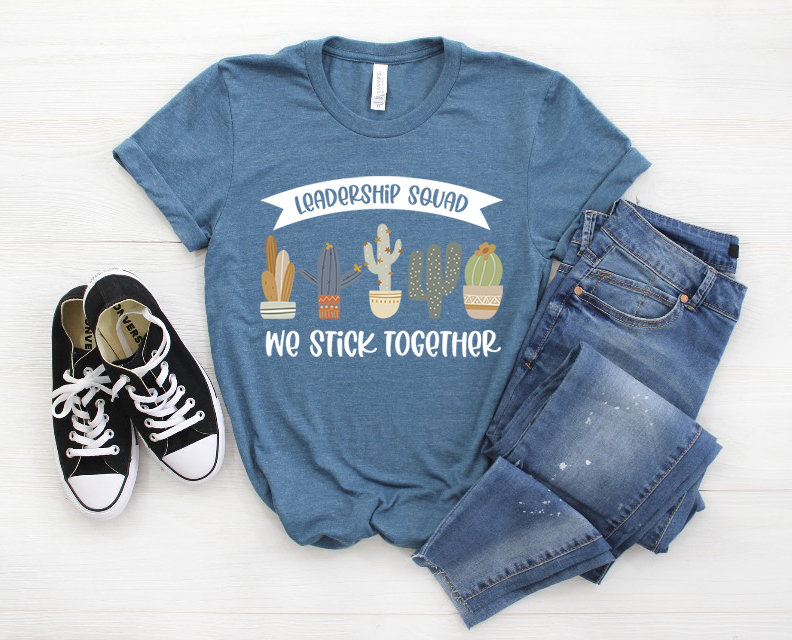 Leadership Squad Instructional Leadership Team Tshirt - Etsy
