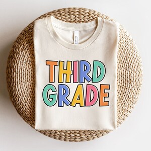 Third Grade Teacher Shirts, 3rd Grade Teacher Shirt, Teacher Team ...