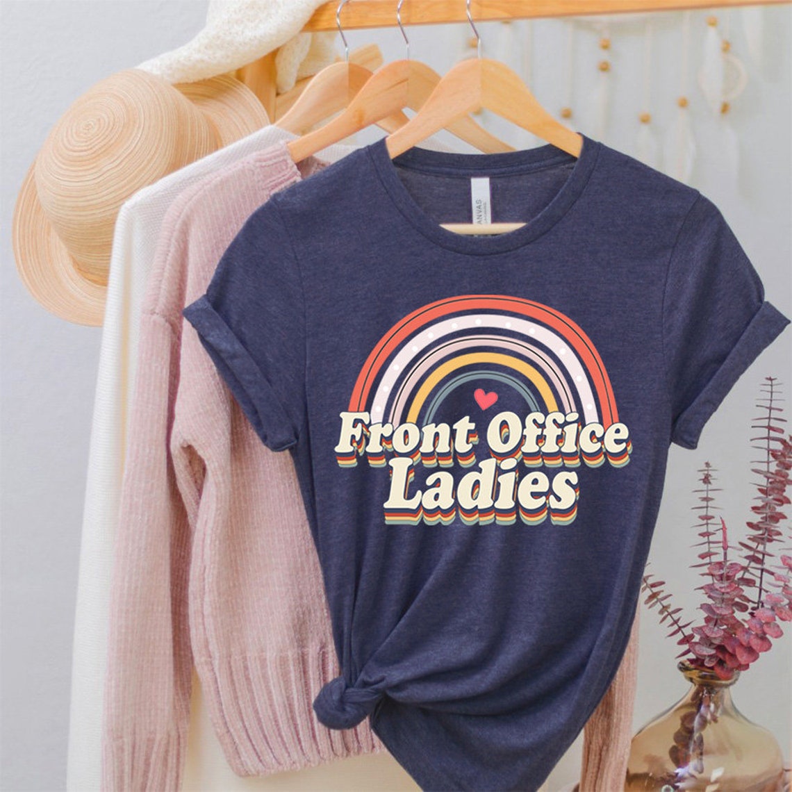 Front Office Ladies Shirt Front Office Lady Shirt Front | Etsy