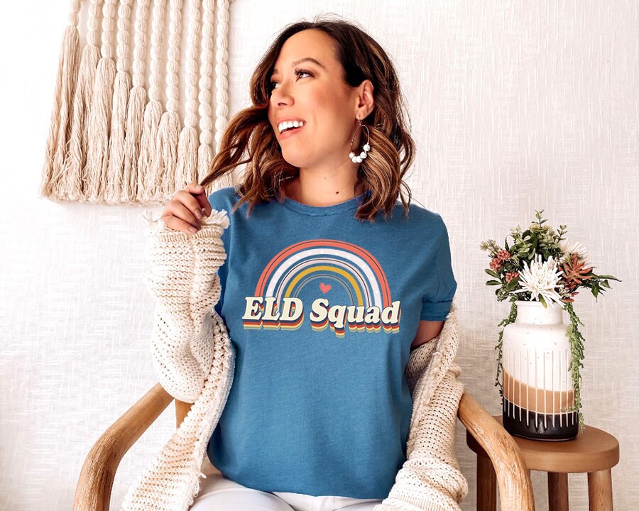 ELD Teacher Shirt ELD Shirt ELD Squad Esl Teacher English - Etsy