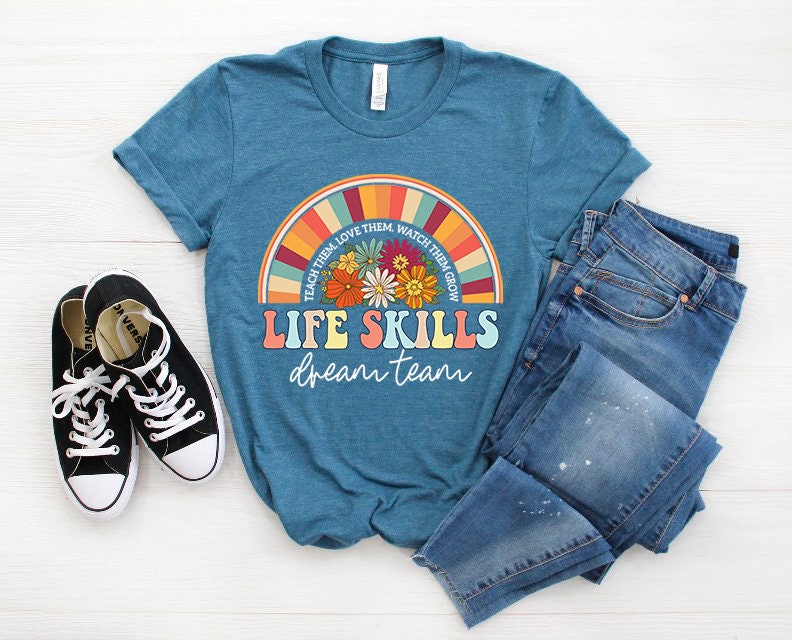 Life Skills Teacher Shirt, Life Skills Dream Team, Life Skills ...