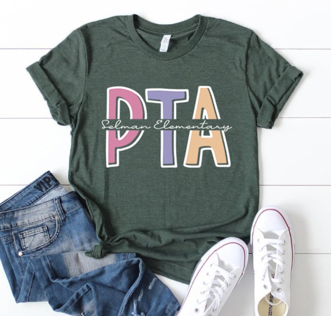 Custom Pta Shirt Pta Shirt Physical Therapy Shirt Physical Etsy