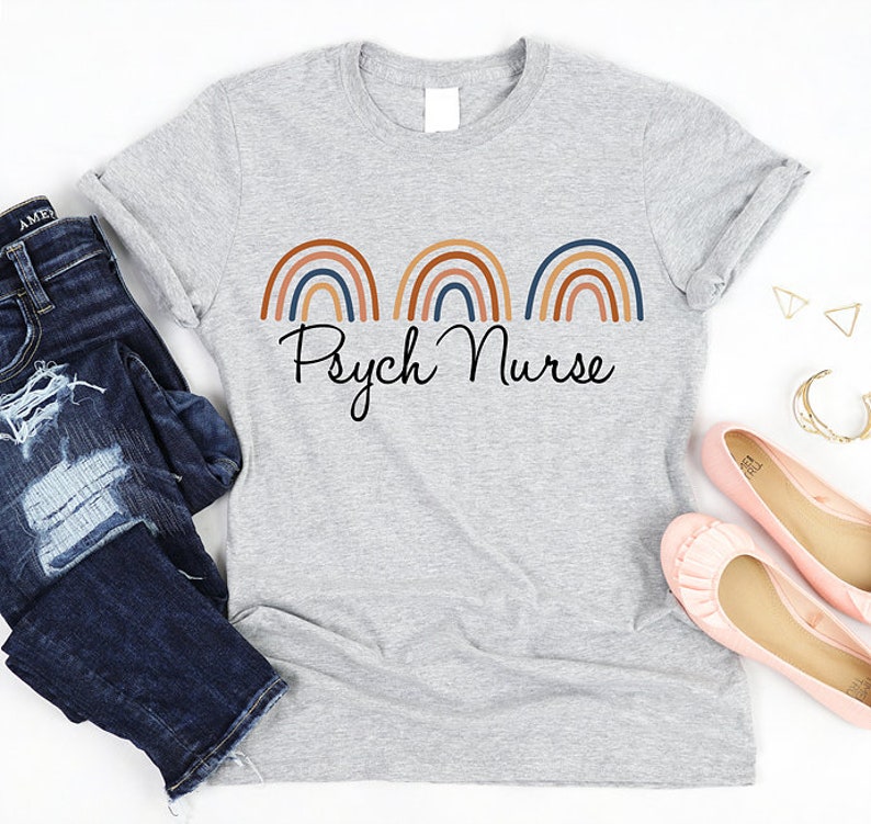 Psych Nurse Psych Nurse Shirt Psychiatric Nurse Shirt Psych - Etsy