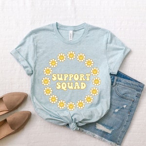 Support Squad Shirt, Support Squad T-shirt, Support Staff Tshirt ...