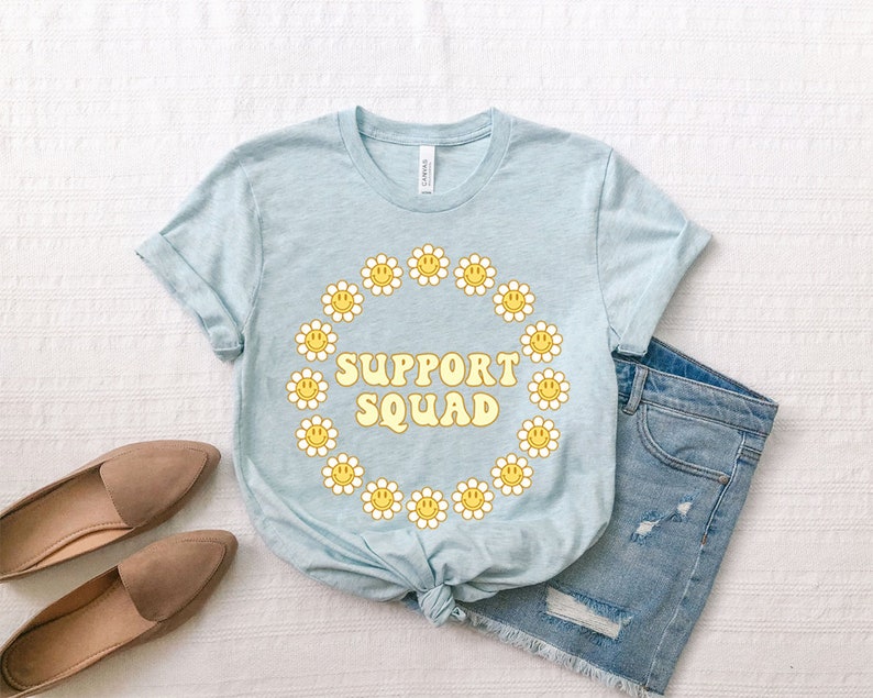 Support Squad Shirt Support Squad T-shirt Support Staff - Etsy