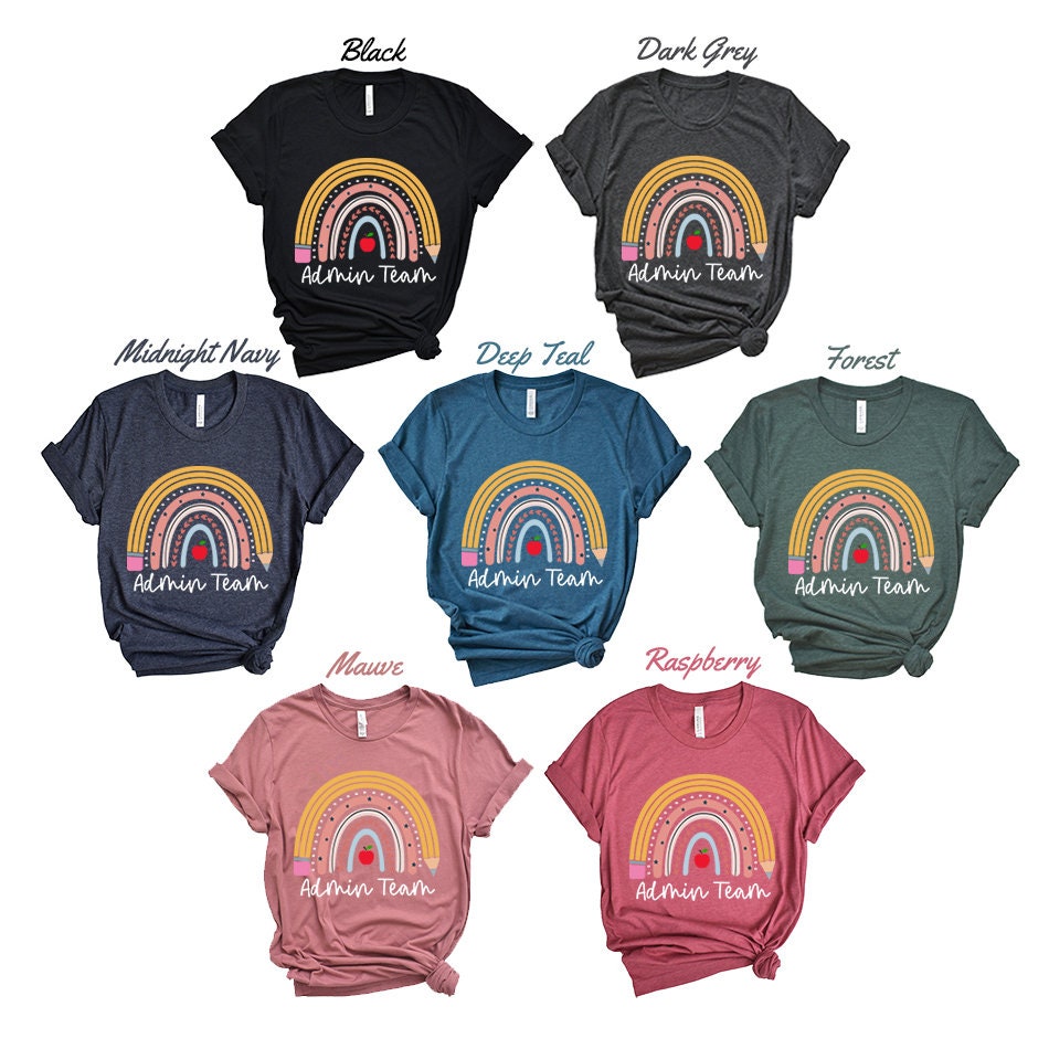 Admin Shirt Admin Team Shirt Administrator Shirt Admin - Etsy