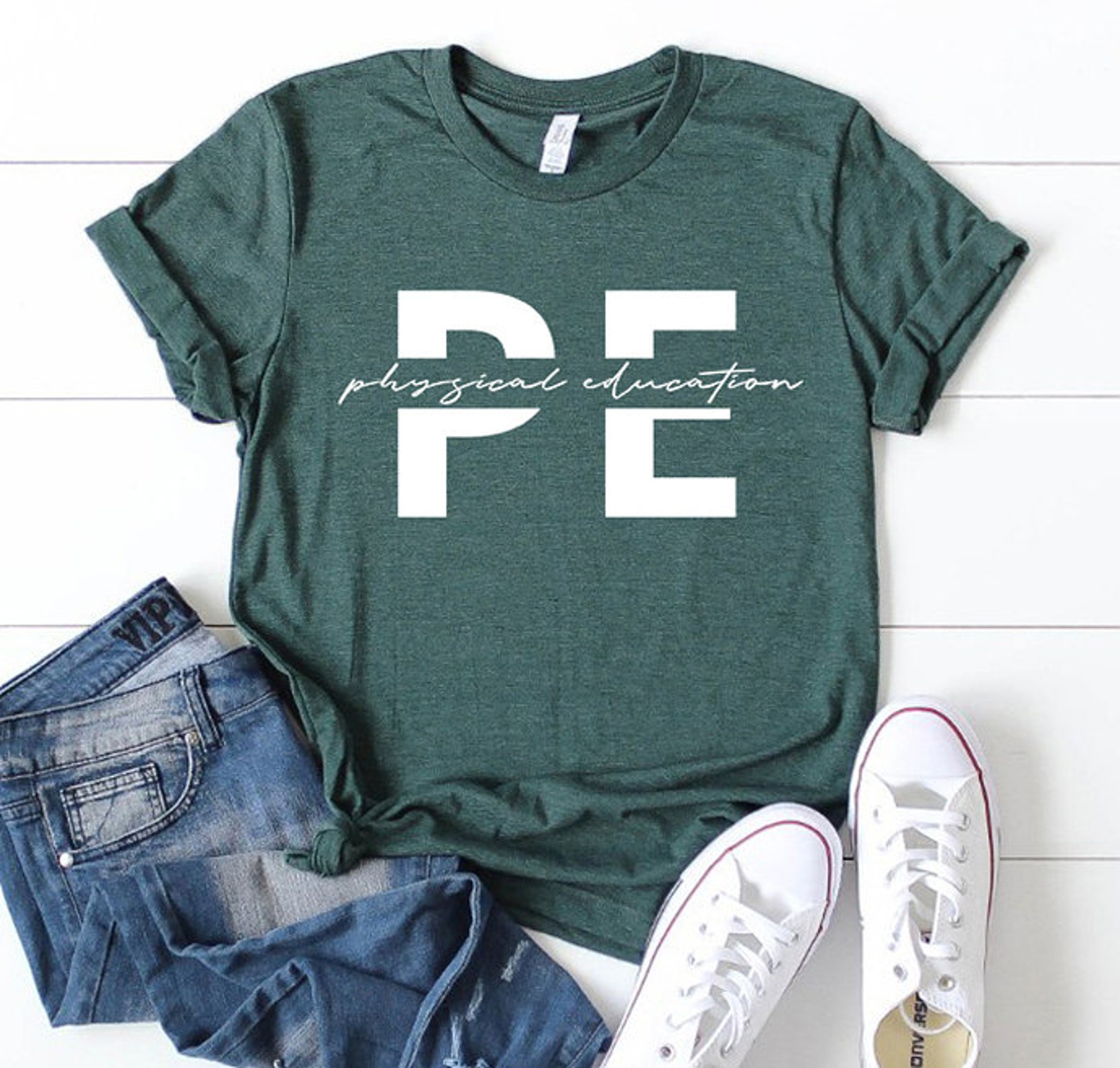 PE Teacher Shirt PE Teacher Gift Physical Education - Etsy