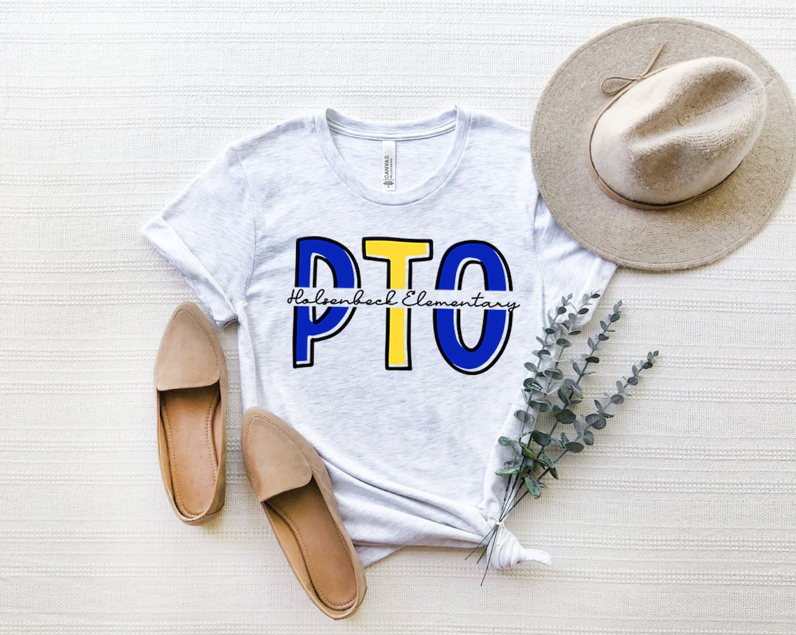 Custom PTO Shirt Custom School Name Shirt Custom Elementary - Etsy