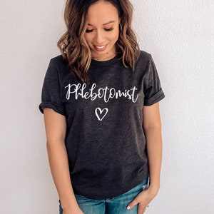 Phlebotomy Phlebotomy Shirts Phlebotomy Gifts Phlebotomist - Etsy