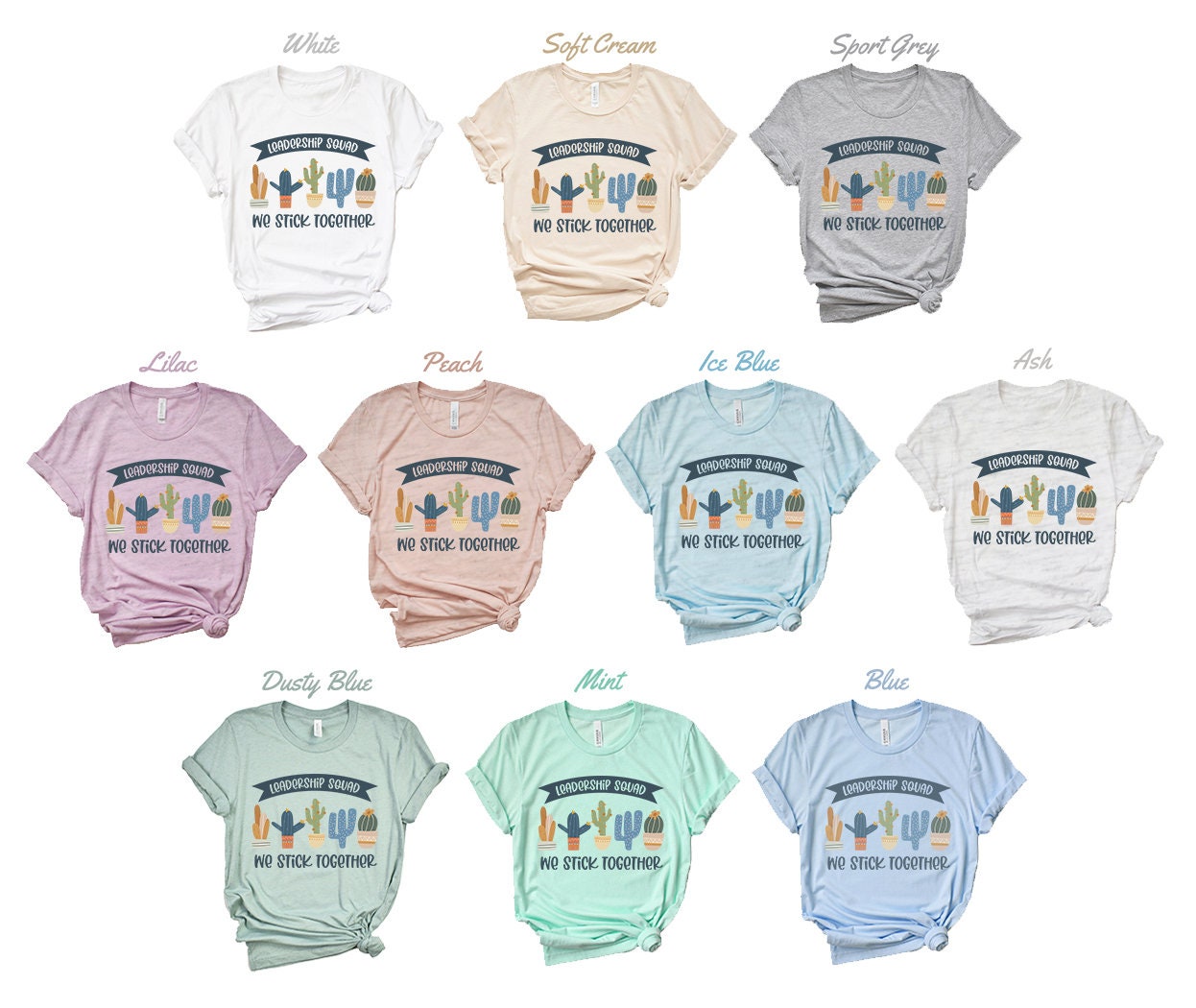 Leadership Squad Instructional Leadership Team Tshirt - Etsy