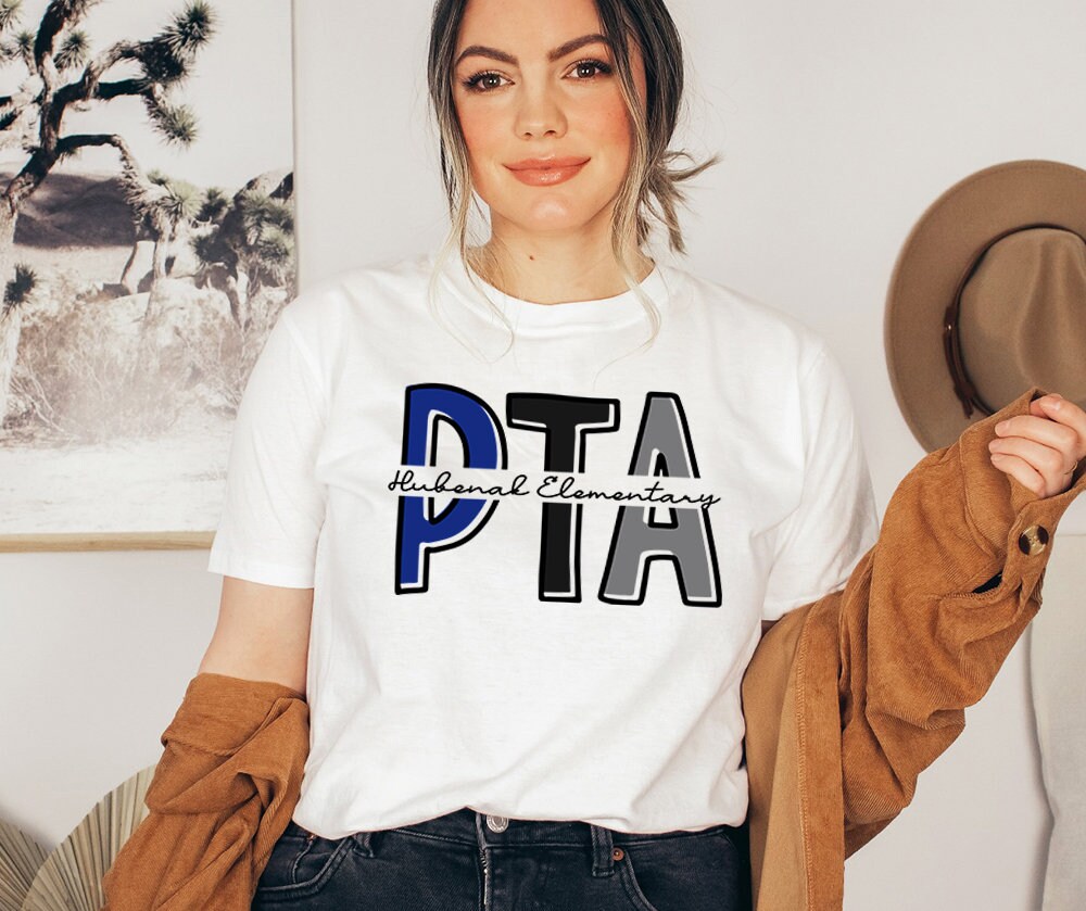 Custom PTA Shirt Elementary School Color Physical Therapist - Etsy
