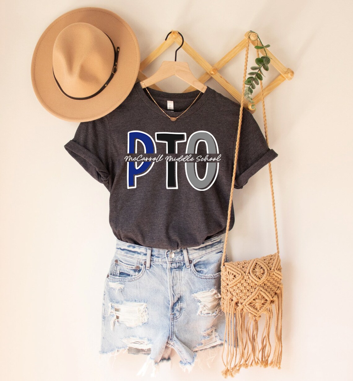 Custom PTO Shirt, Custom School Name Shirt, Custom Elementary School ...