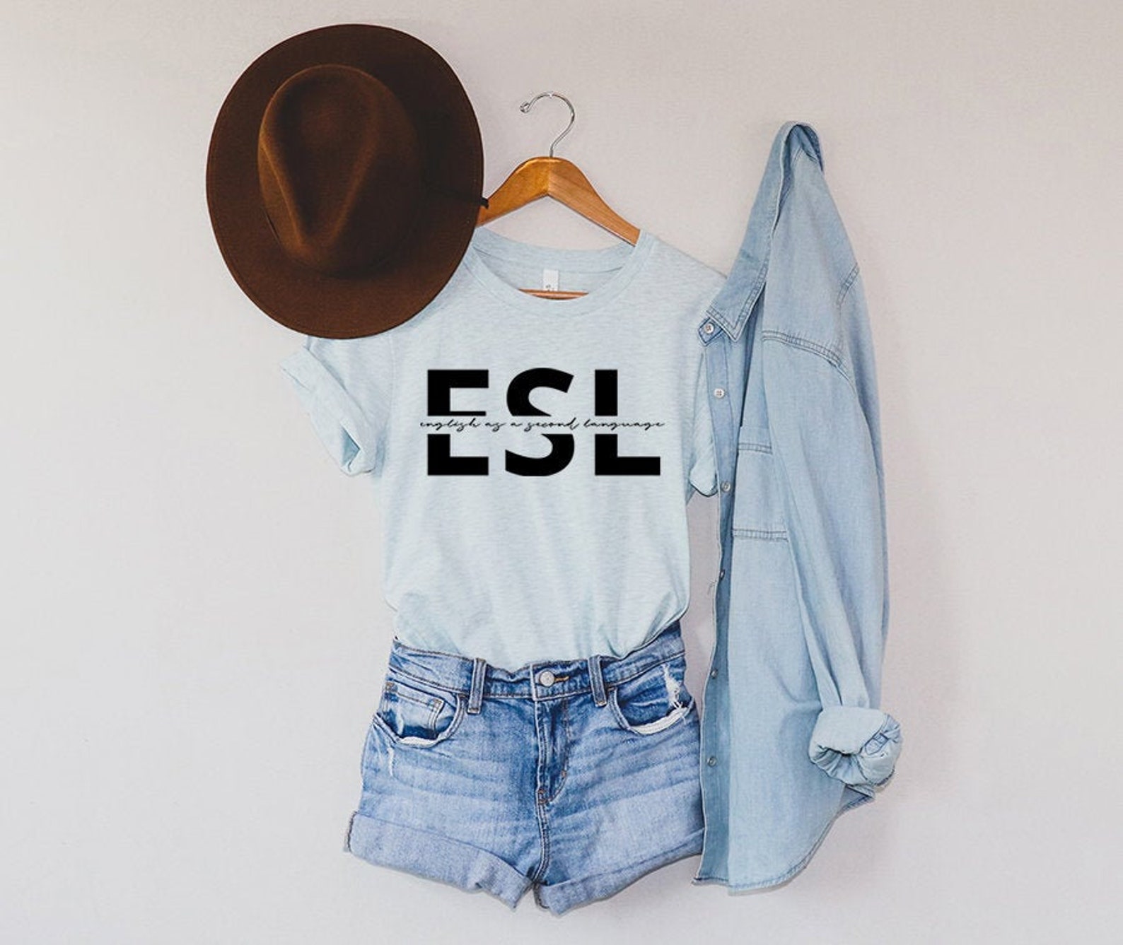 ESL Teacher Shirt English Teacher Shirt English Language - Etsy