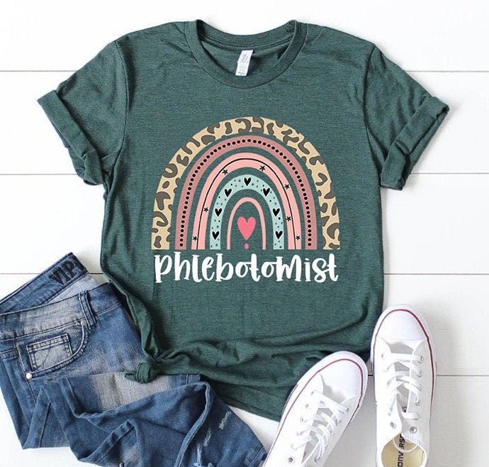 Phlebotomy Phlebotomy Shirts Phlebotomy Gifts Phlebotomist | Etsy