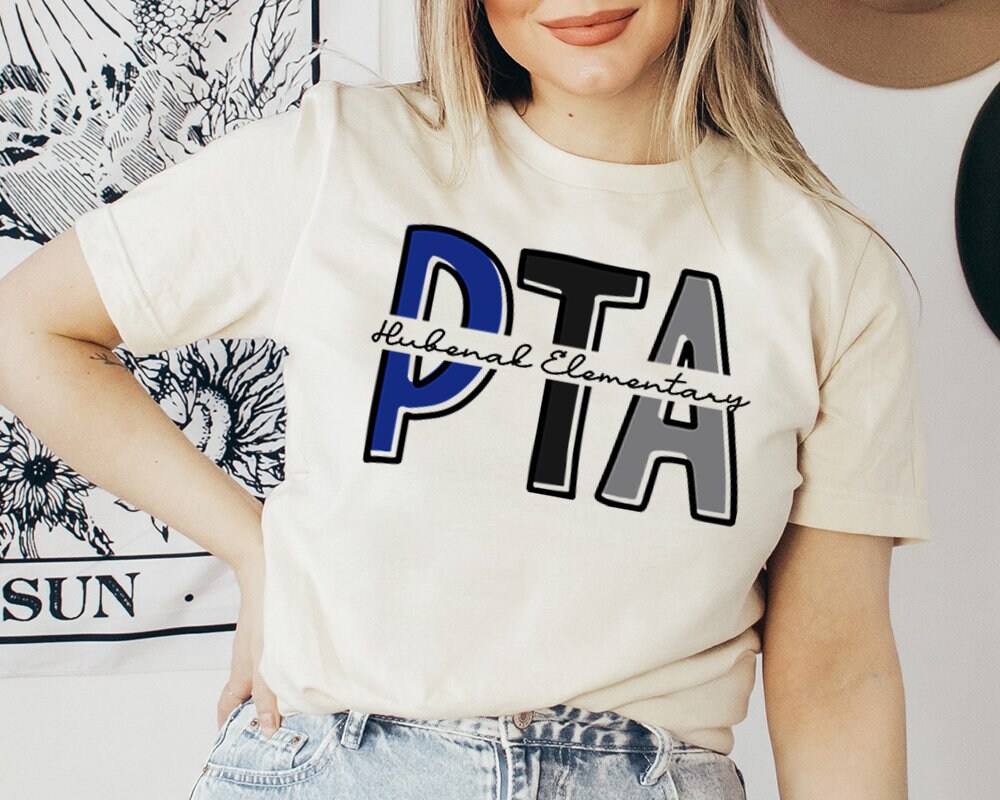Custom PTA Shirt Elementary School Color Physical Therapist - Etsy