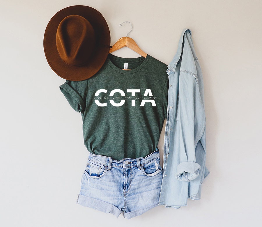 COTA Shirt Occupational Therapy Shirt Occupational Therapy - Etsy