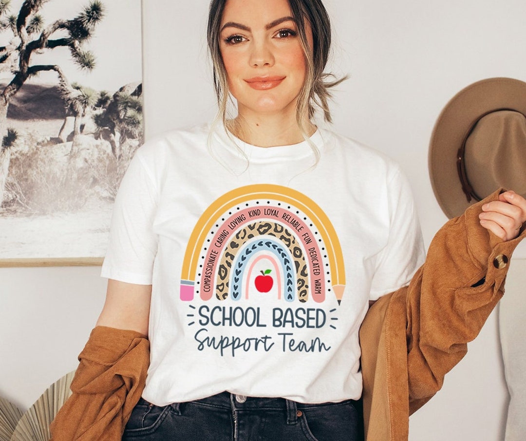 School Based Support Team Shirt, Support Squad Shirt, School Support ...