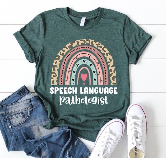Speech Language Pathologist Shirt Speech Therapy Shirt Slp - Etsy