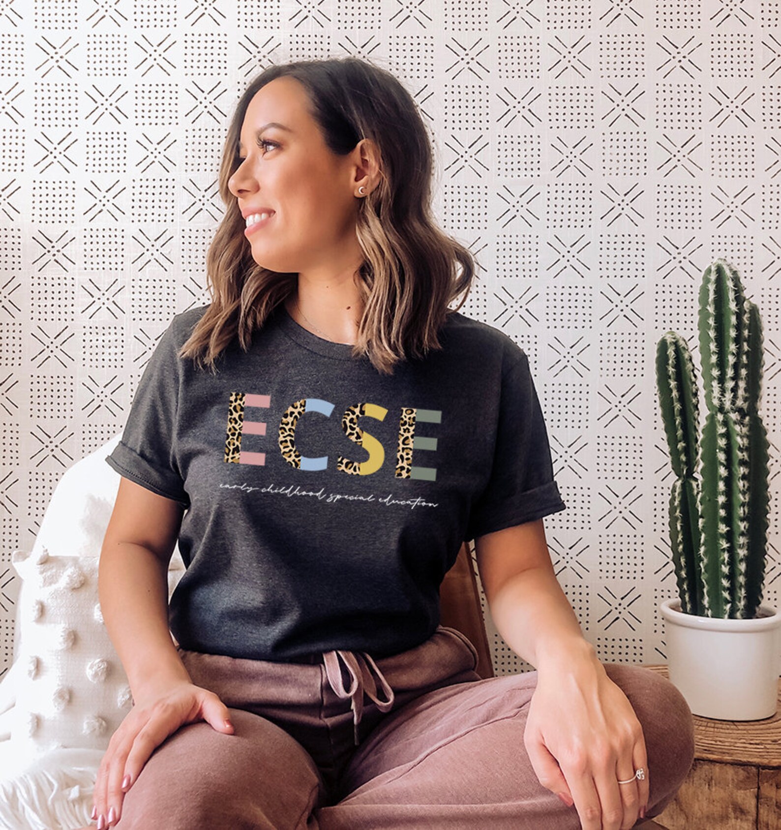 ECSE ECSE Shirt Early Childhood Special Education Early - Etsy