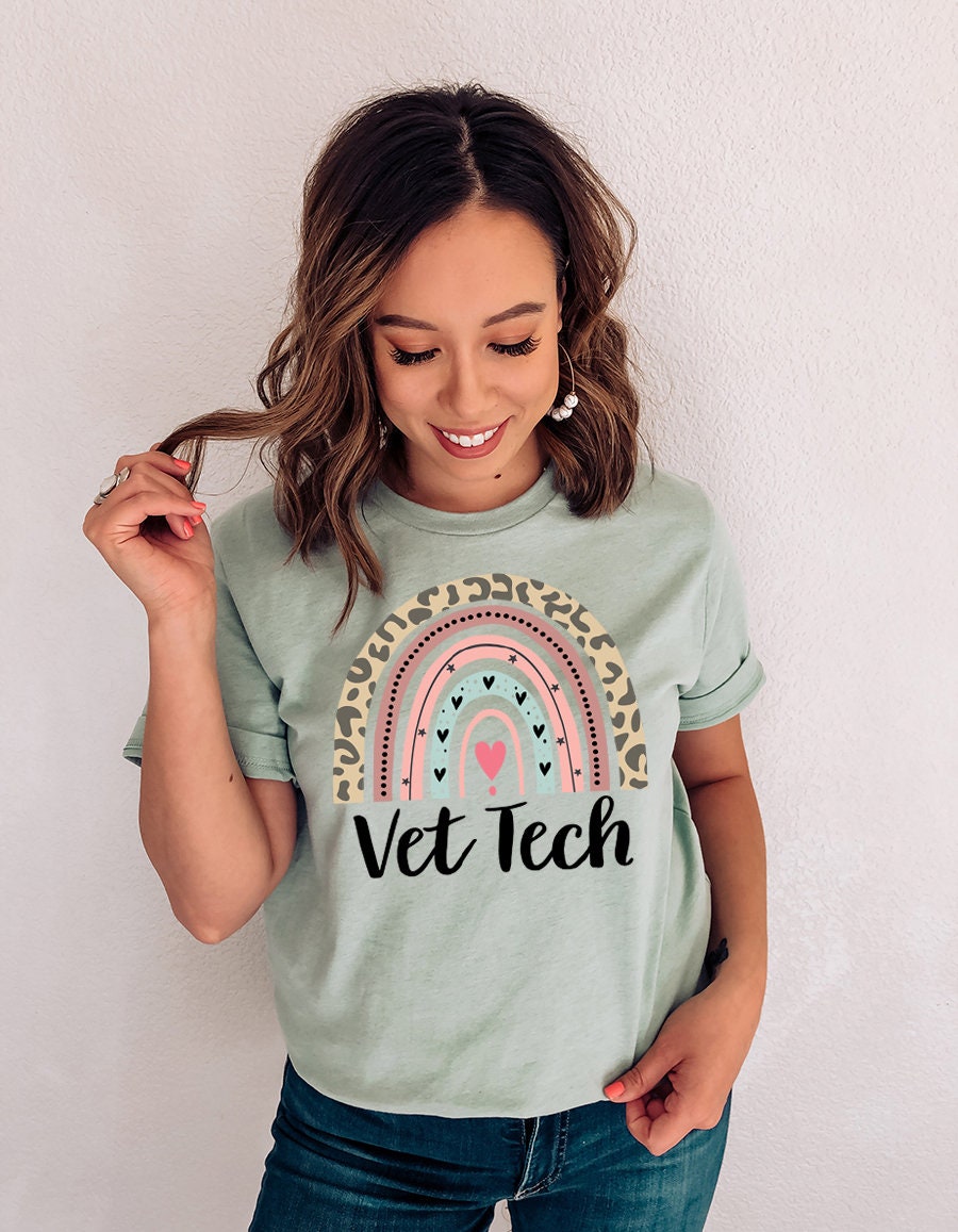 Vet Tech Shirt Veterinary Technician Shirt Veterinary - Etsy