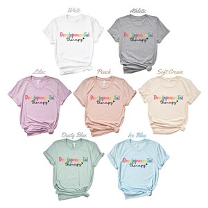 Developmental Therapist Shirt, Early Intervention Shirt, Early ...