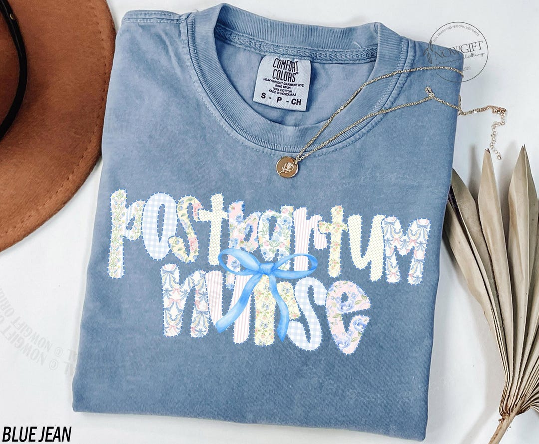 Postpartum Nurse Shirt, Postpartum Crew Shirt, Mother-baby Nurse Shirt ...