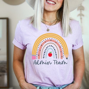 Admin Shirt, Admin Team Shirt, Administrator Shirt, Admin Assistant ...