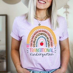 TK Teacher Shirt, TK Shirt, Transitional Kindergarten Teacher Shirt ...