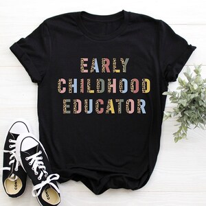 Early Childhood Educator Shirt Daycare Teacher Shirt Daycare | Etsy